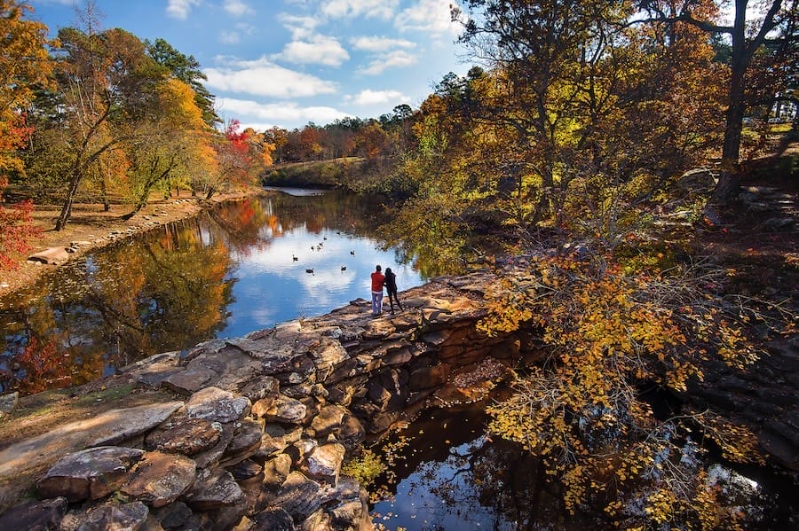 10 Spots for Gorgeous Arkansas Fall Photography - Only In Arkansas