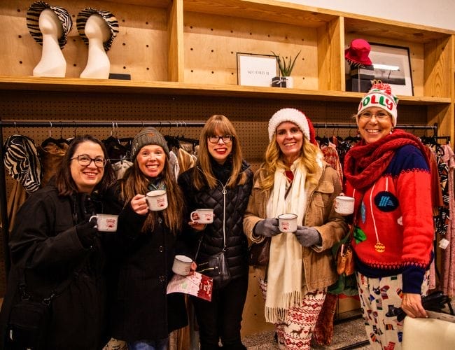 Changing Seasons Bring Excitement to Downtown Springdale - Only In Arkansas