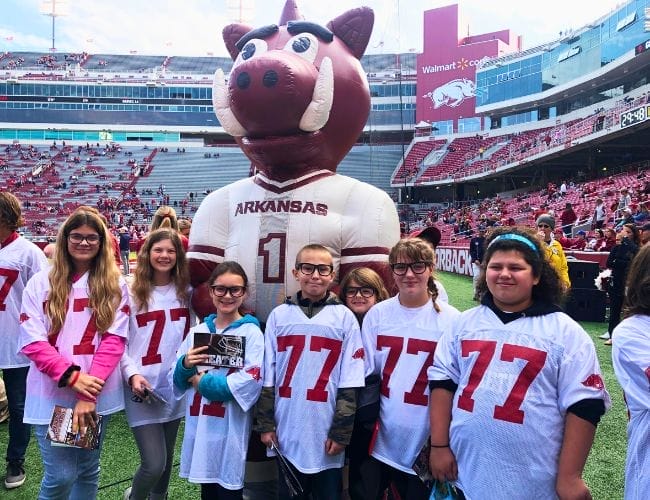 Brandon Burlsworth Foundation Redefines Character - Only In Arkansas