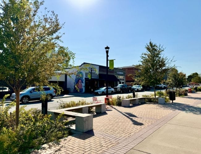 Changing Seasons Bring Excitement to Downtown Springdale - Only In Arkansas