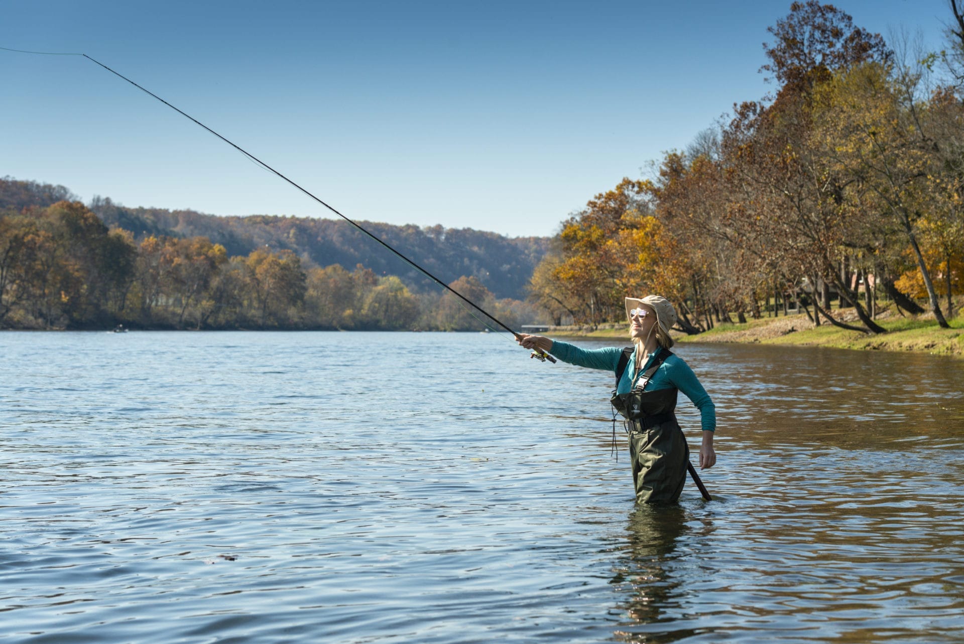 Fall Fishing in Arkansas - Only In Arkansas