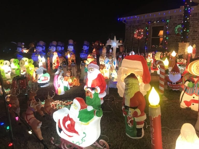 Santa on Sayles: Tim Bir’s Holiday Magic in Jacksonville - Only In Arkansas