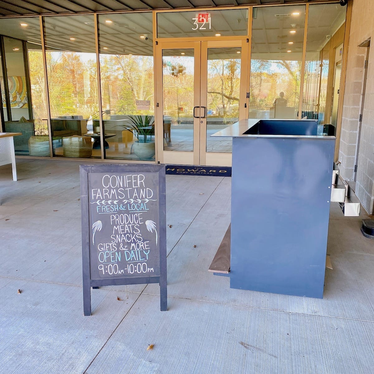 Conifer Farmstand in Downtown Bentonville - Only In Arkansas
