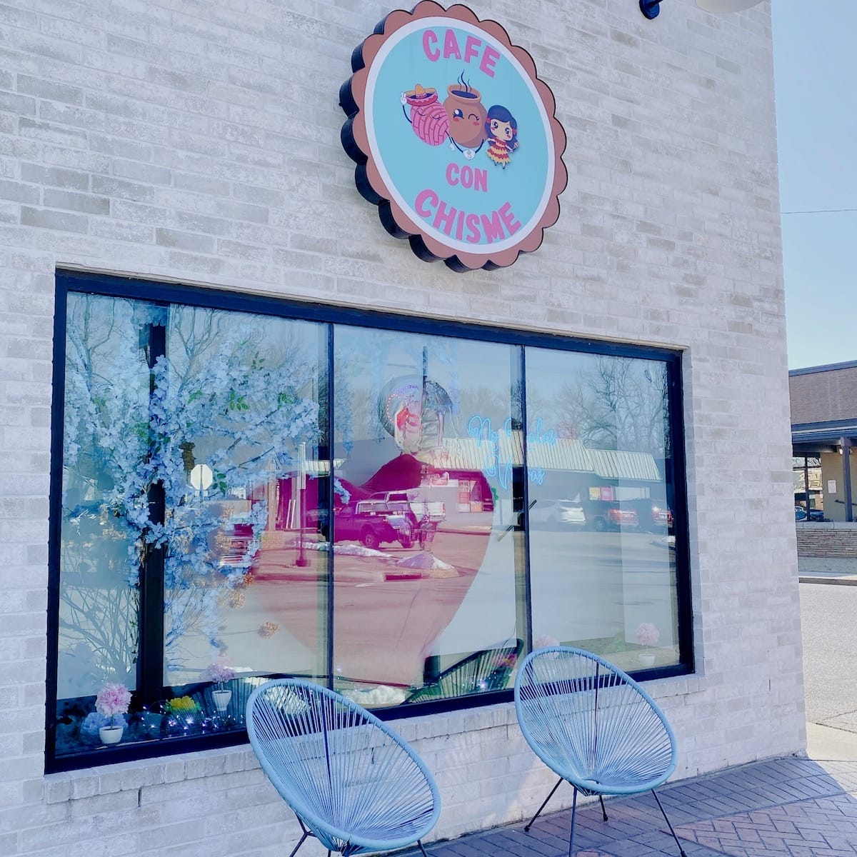 Café Con Chisme in Downtown Springdale - Only In Arkansas