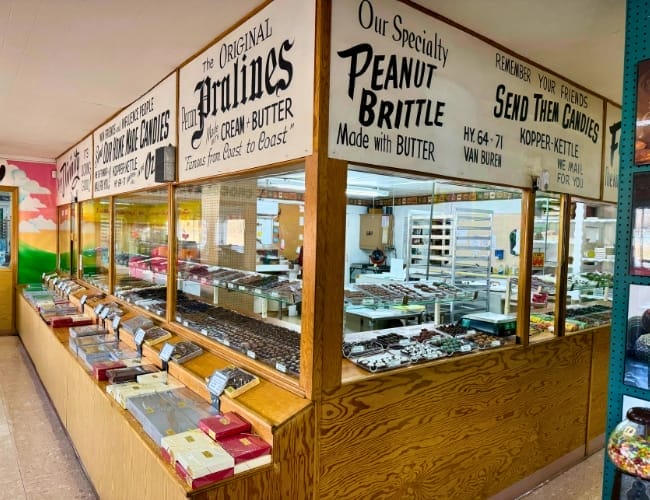 A Sweet Tooth’s Guide to Arkansas’ Candy Stores - Only In Arkansas