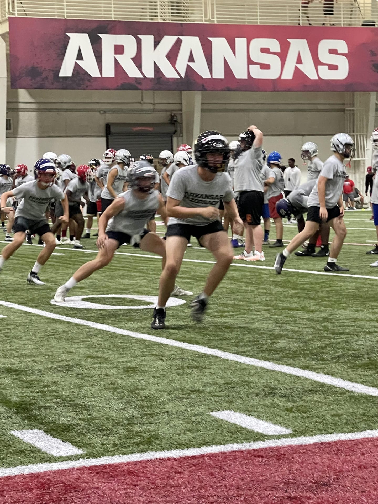 Football Summer Camps in Arkansas - Only In Arkansas