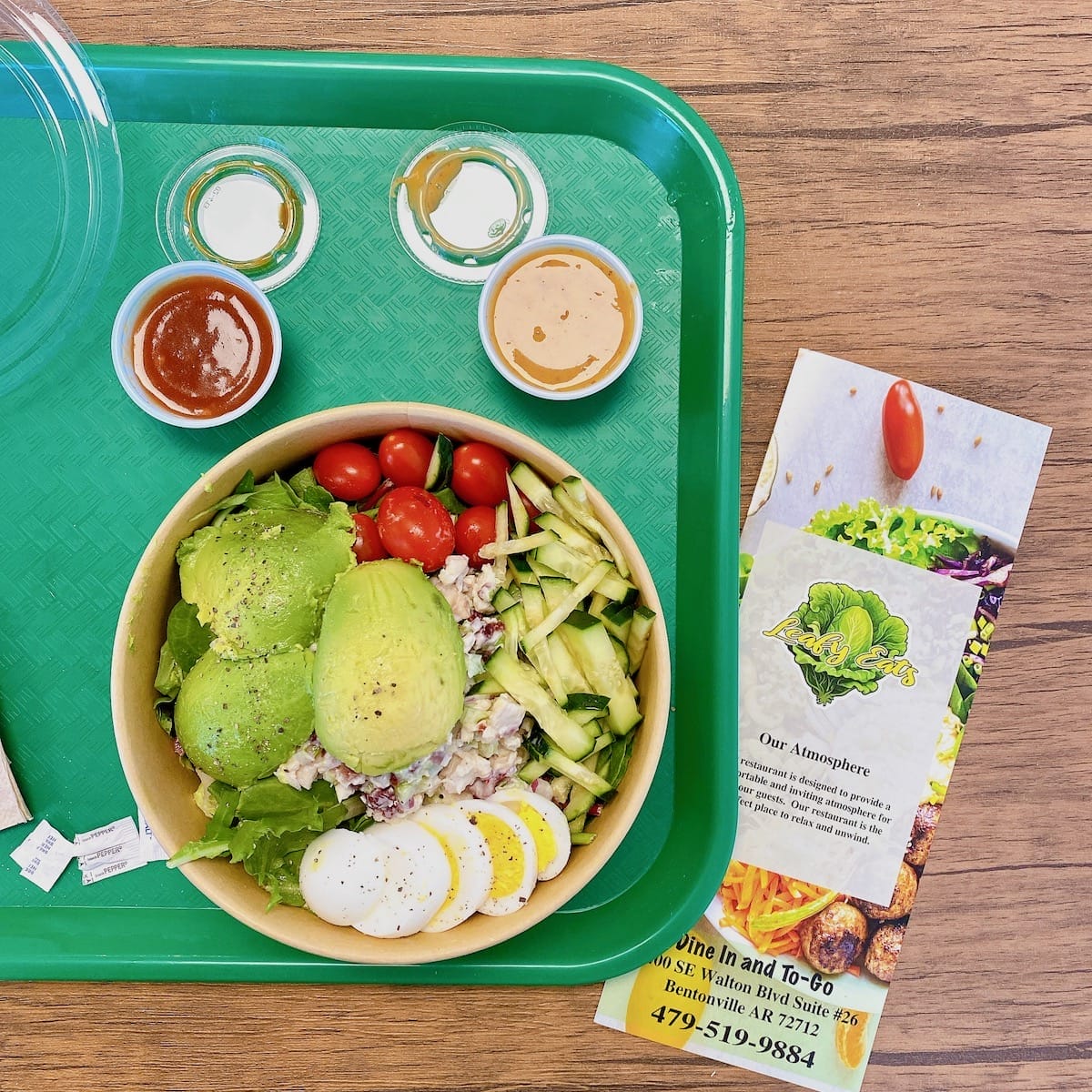 Leafy Eats | Bentonville - Only In Arkansas