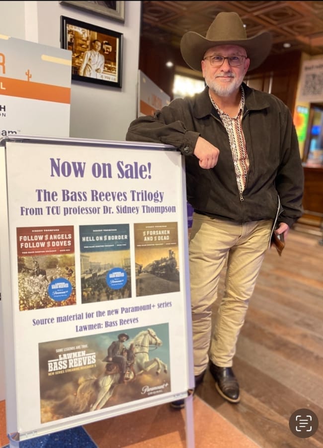 Sidney Thompson: Reclaiming the Legend of Bass Reeves - Only In Arkansas