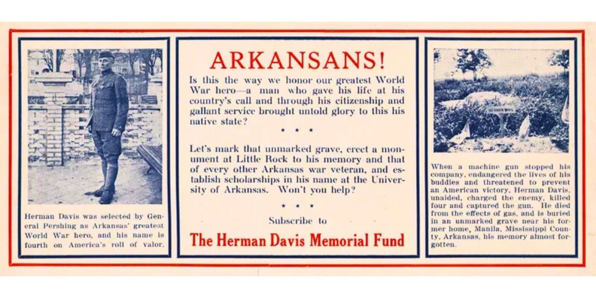 Herman Davis | Farm Boy, War Hero - Only In Arkansas